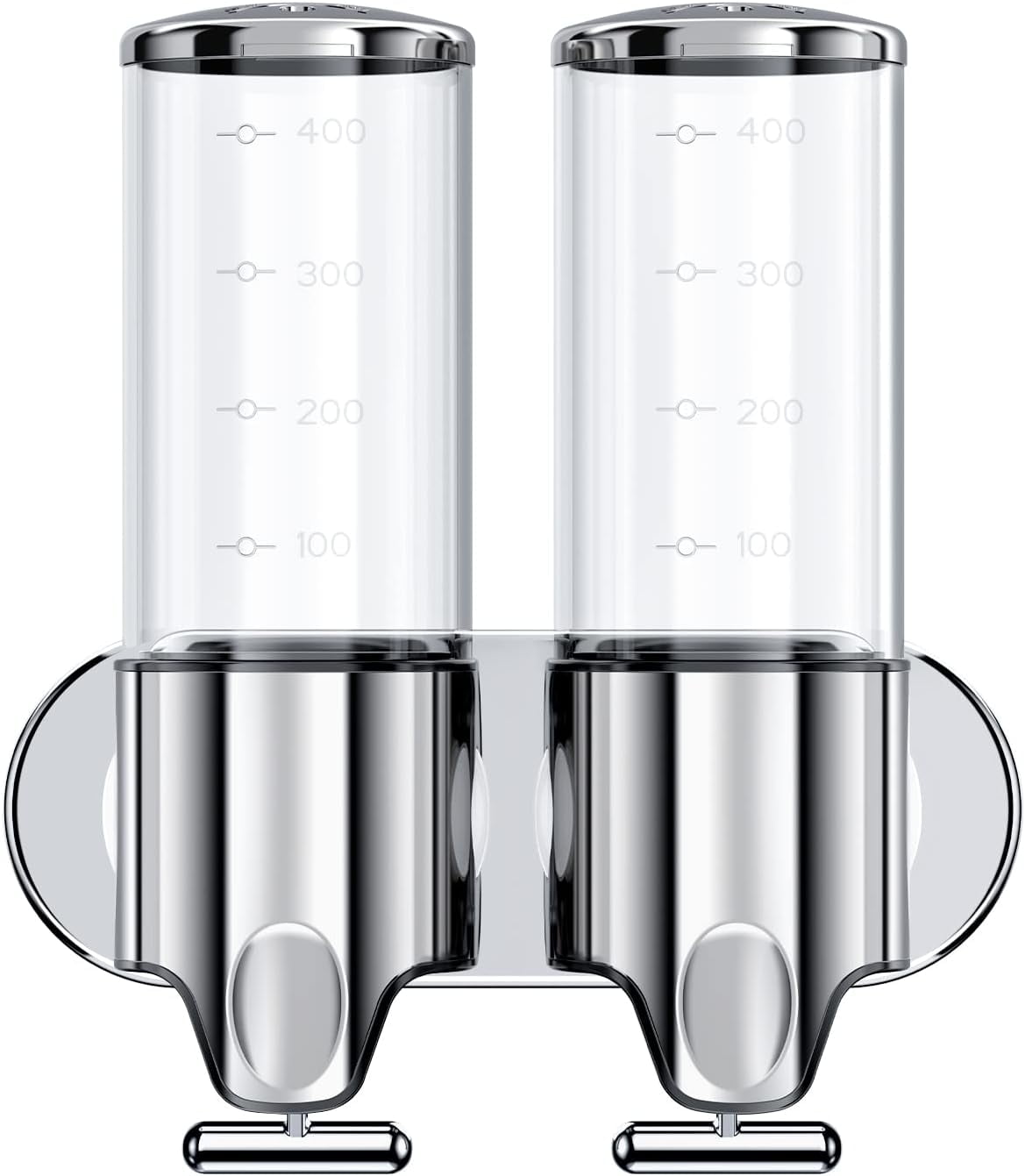 3 in 1 Chamber Wall Mounted BathroomShower Pump Dispenser,Dispensers ...