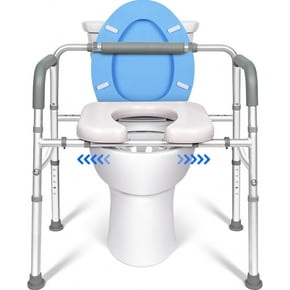 Bedside Commode Frame Over Toilet