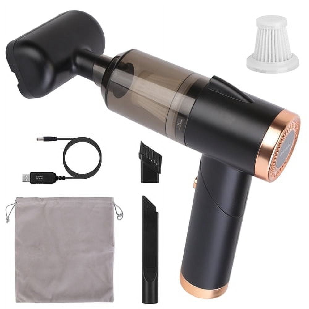 3 In 1 Cordless Handheld Vacuum Cleaner with Searchlight 120W 9000PA ...