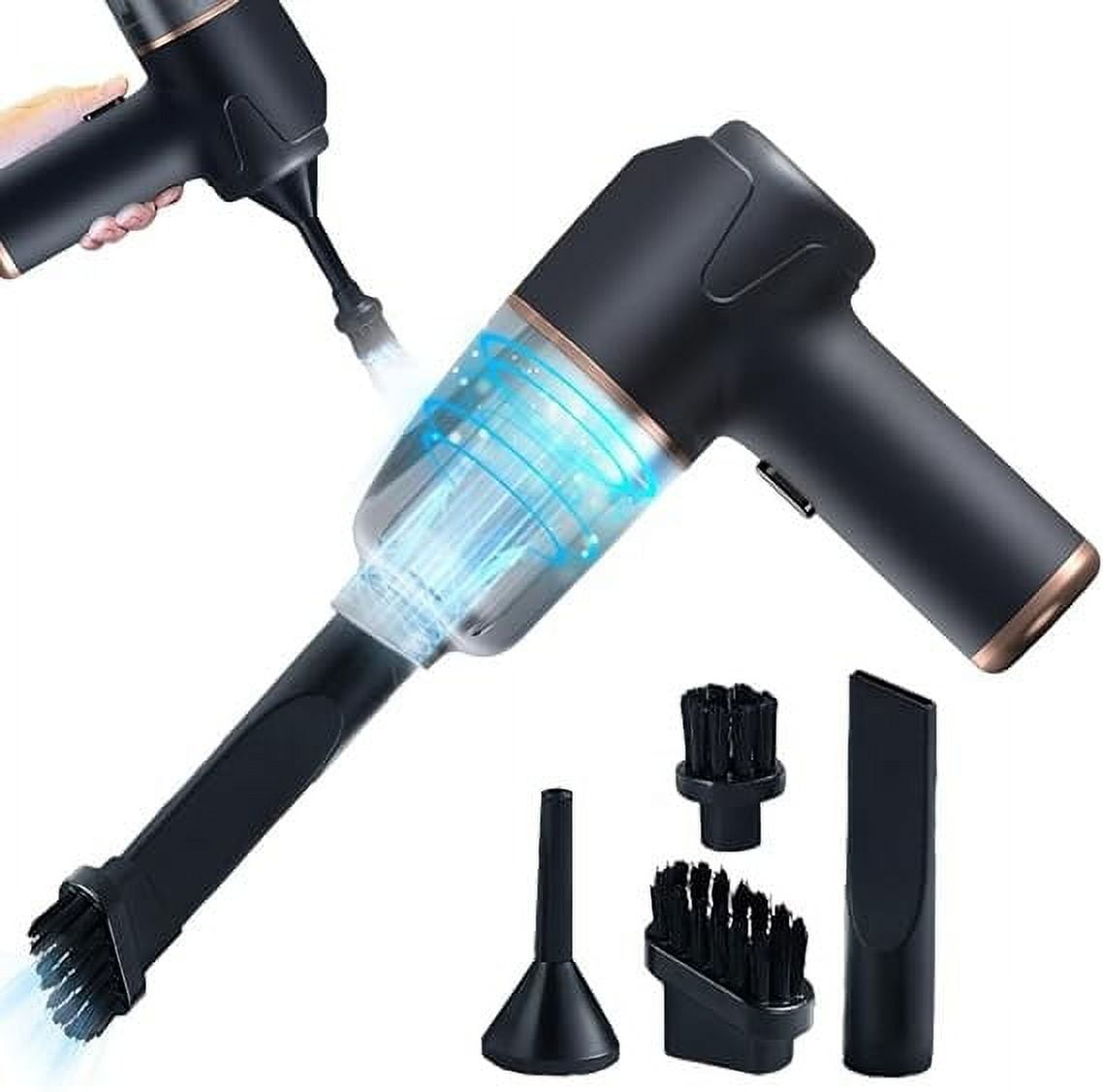 3 in 1 Cordless Vacuum Cleaner, Blow, Vacuum and Inflate All-in-one ...