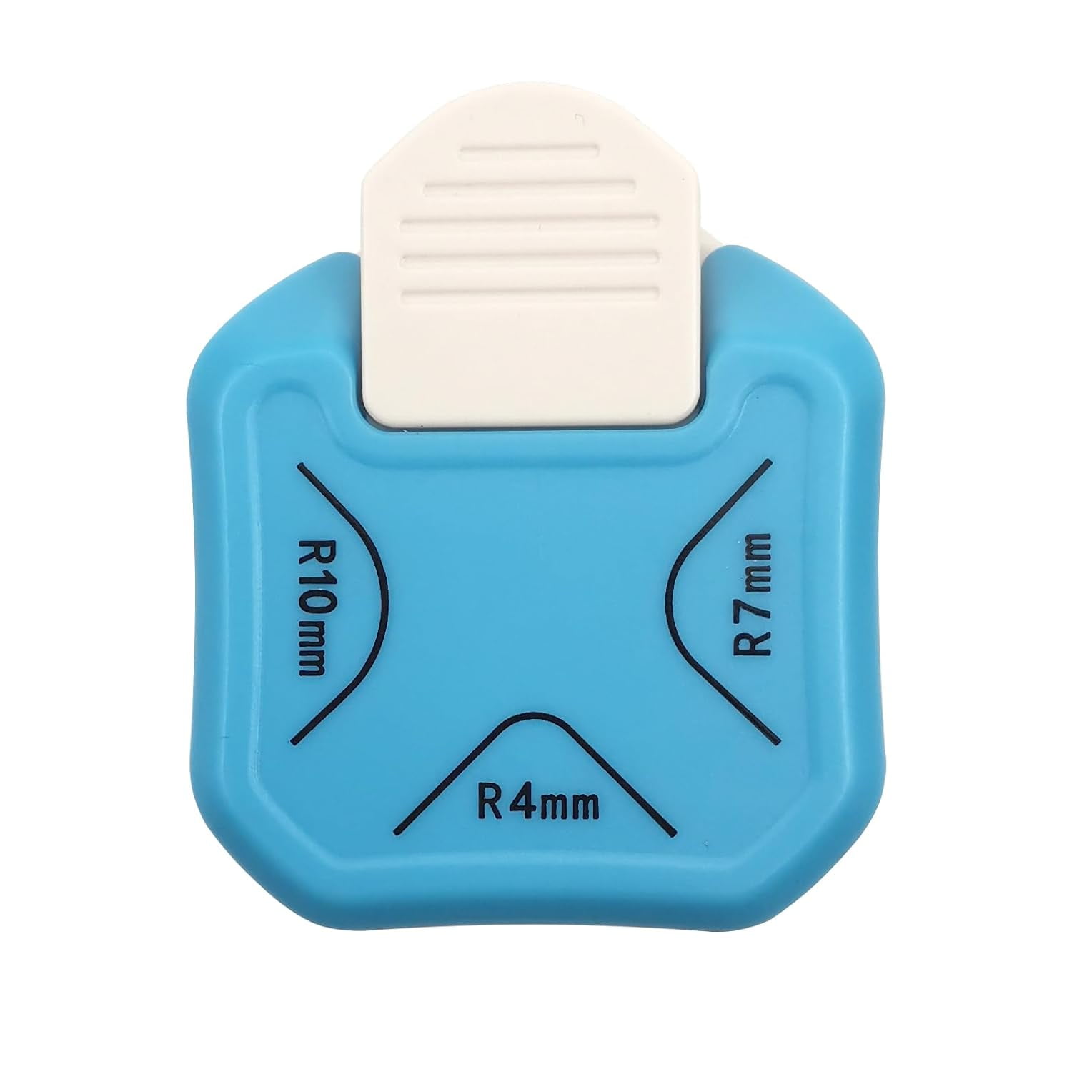 3 in 1 Corner Rounder Punch, Paper Hole Punch 4mm 7mm 10mm 3-Way Corner ...