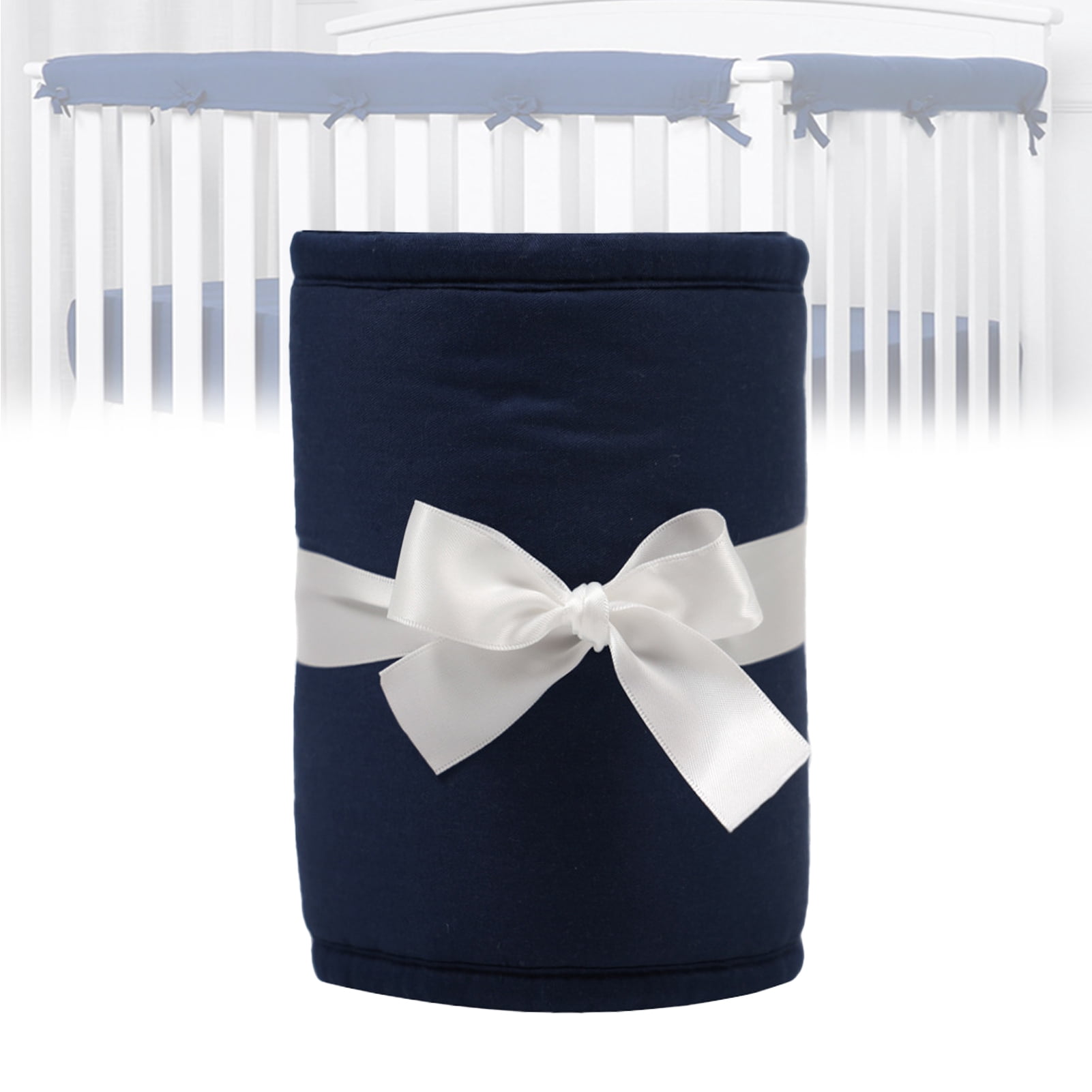 3 in 1 Crib Rail Covers for Teething,Breathable soft cotton crib rail ...