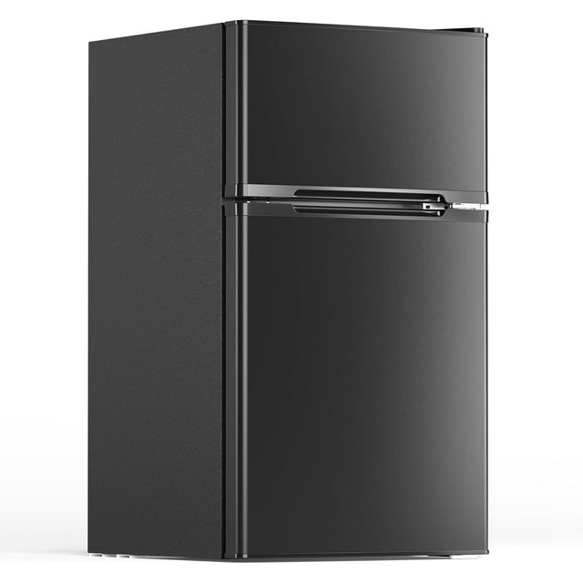 3.1 Cu.Ft Mini Fridge with Freezer,2 Door Compact Refrigerator,Mini ...