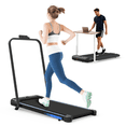3 in 1 Under Desk Treadmill with Incline,Foldable Treadmills for Home ...