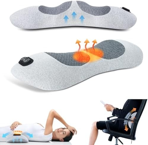 3 in 1 Electric Back Massager for Pain Relief Deep Tissue, Electric ...