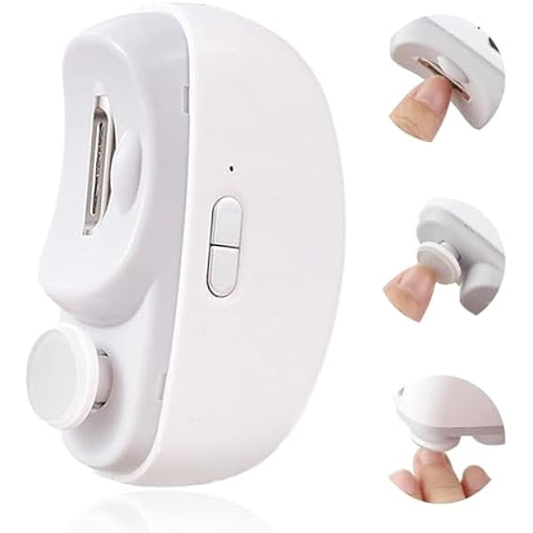 3 in 1 Electric Nail Clipper, 2 Speeds Automatic Baby Nail Clippers ...