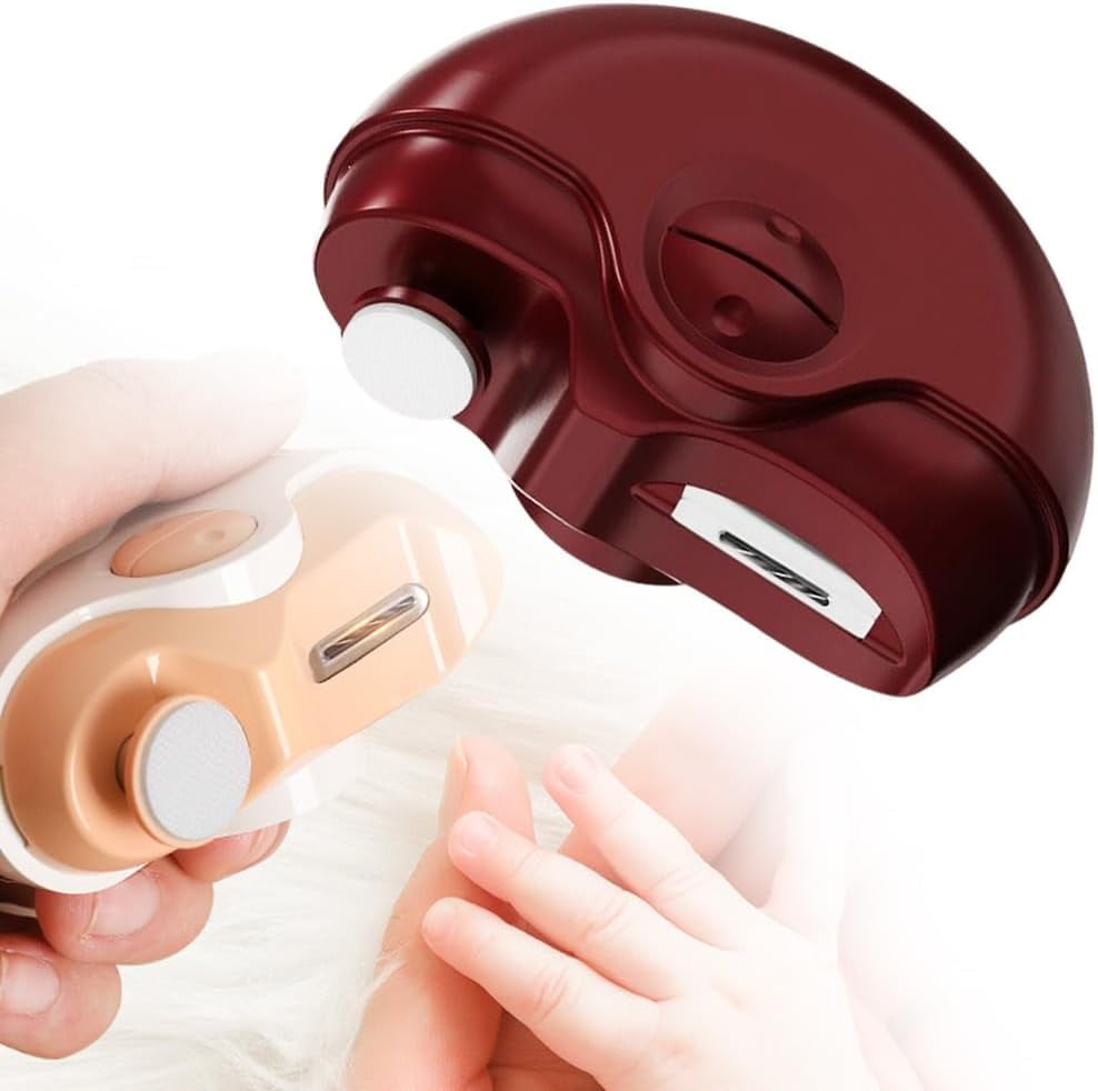 3 in 1 Electric Polishing Automatic Nail Clippers, 2025 New Electric ...
