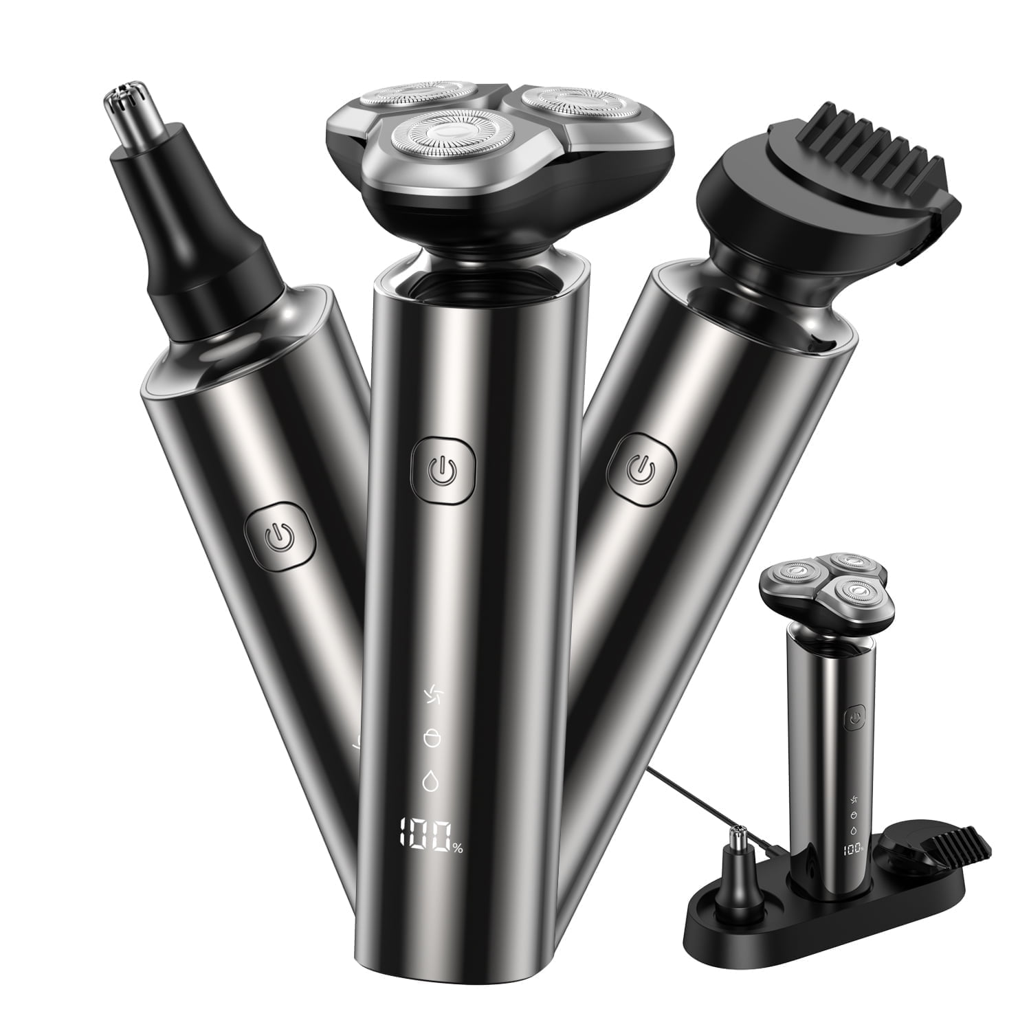 Walmart Black Friday Deals 2025 - Hoey 3 in 1 Electric Razor for Men ...