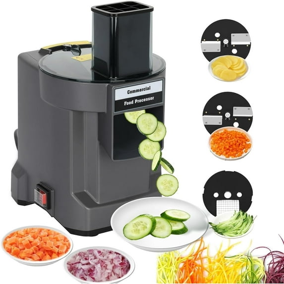 3 in 1 Electric Vegetable Chopper for Commercial & Home Use ...