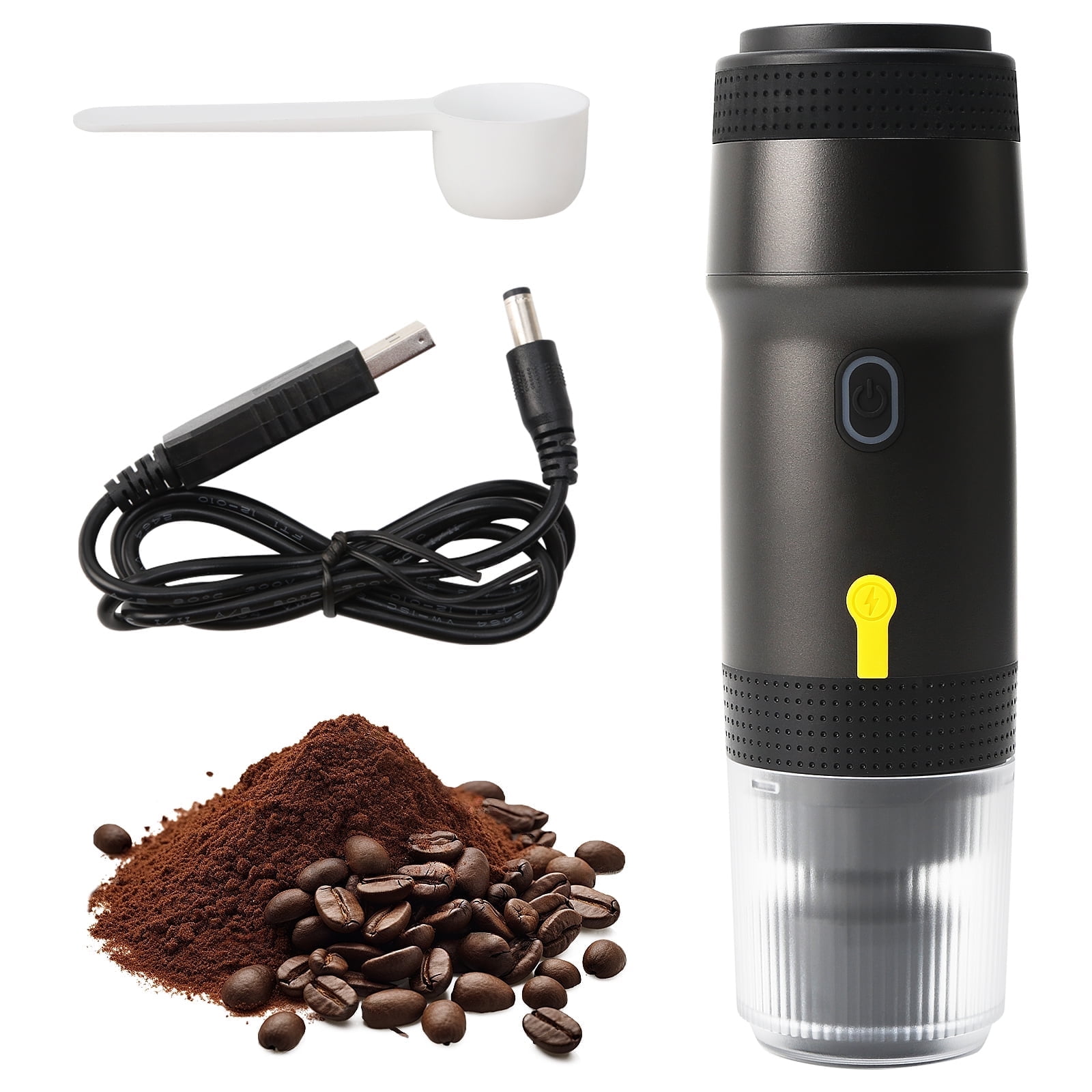 3 IN 1 Espresso Hand Press Coffee Maker Portable Coffee Machine ...