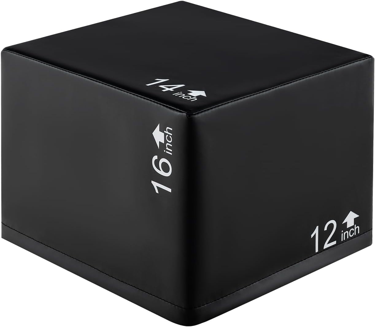 Plyometric Jump Box RitFit 3-in-1 Plyo Box - Extra Firm Soft Jump Box ...