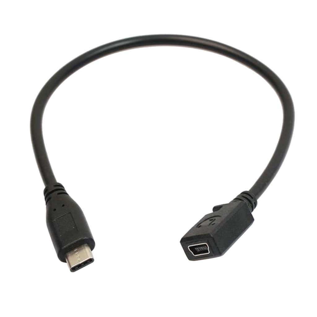 3.1 Female Data Male USB Adapter Cable Mini Cord to Type Charging USB C ...