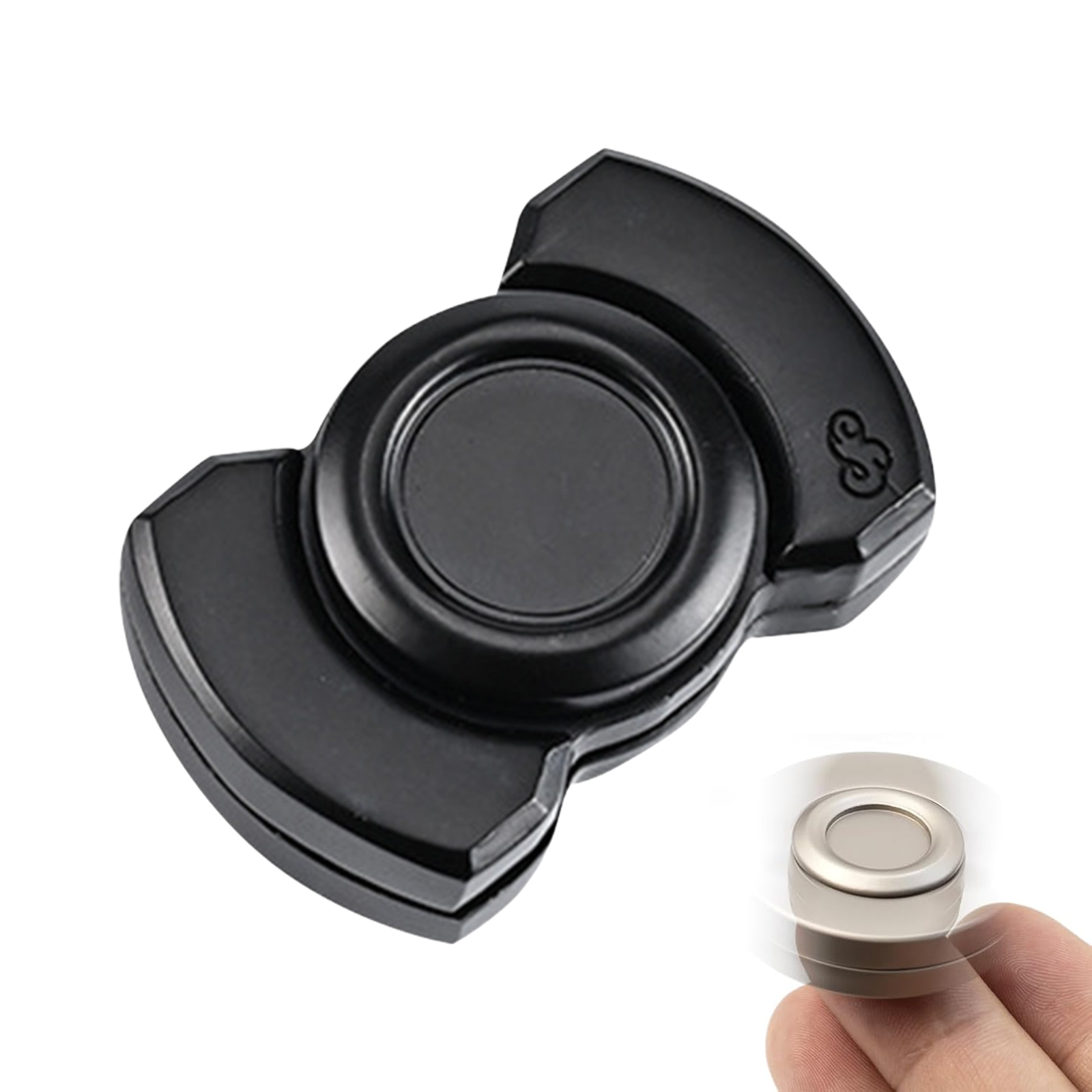 3 in 1 Fidget Toys for Adults - Metal Fidget Slider/Fidget Spinner ...