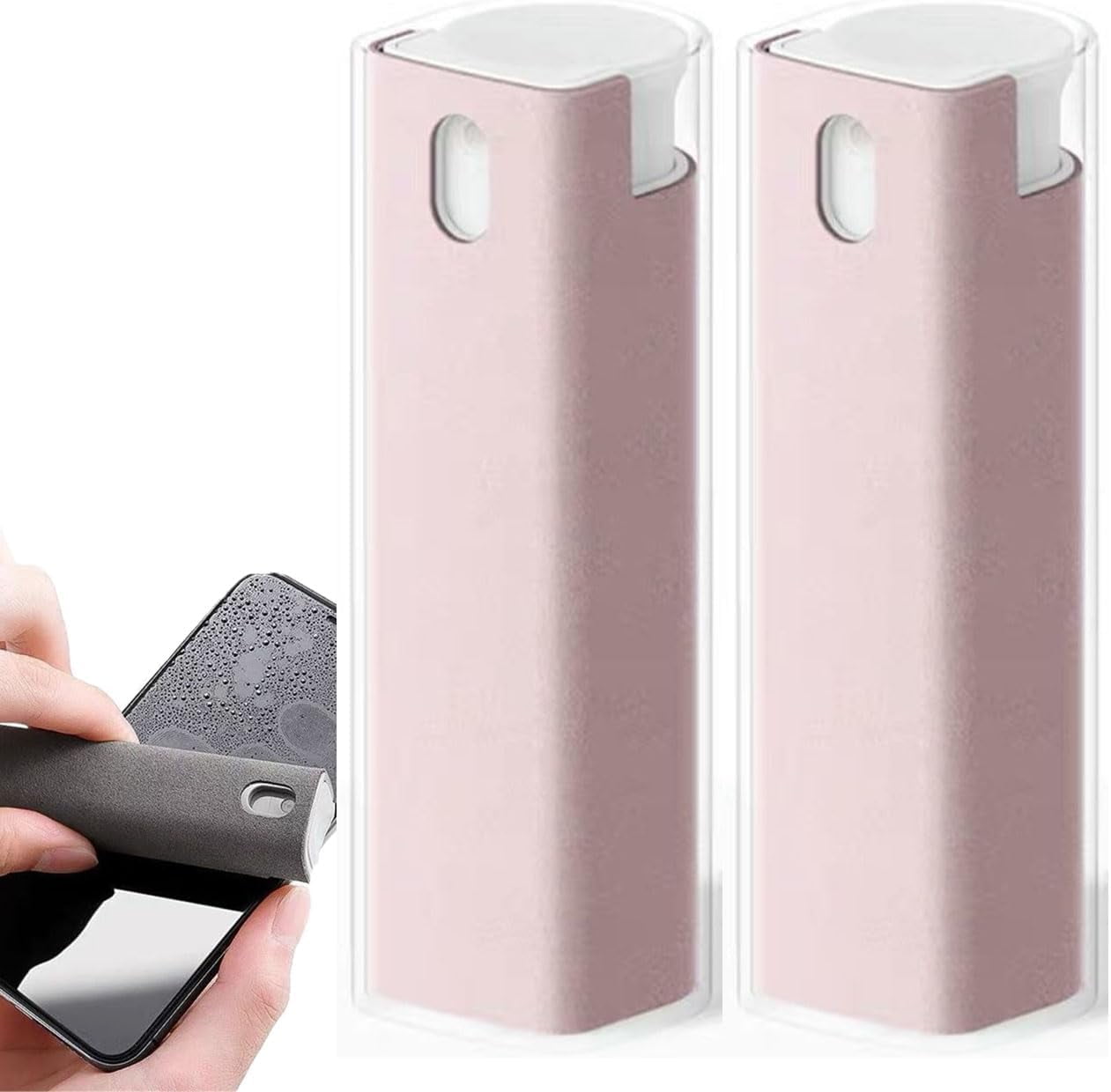 3 in 1 Fingerprint Proof Screen Cleaner Spray and Wipe,Finger Proof ...