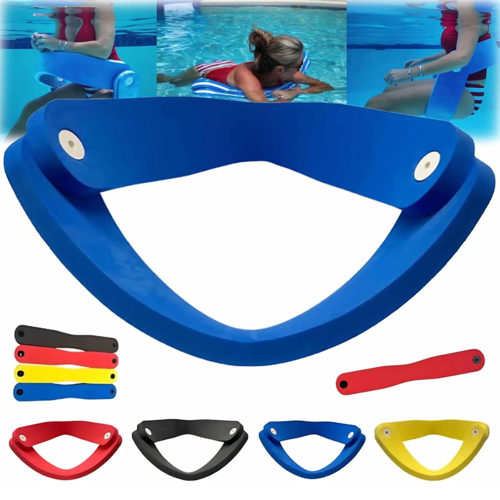 3 in 1 Floating Chair Water Recliner, Float-N-Fold Water Chair, Waters ...