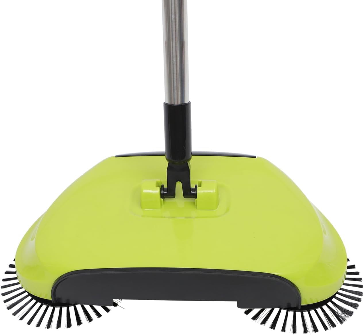 3 in 1 Floor Sweeper Manual Push Broom with 360° Rotating Head for ...