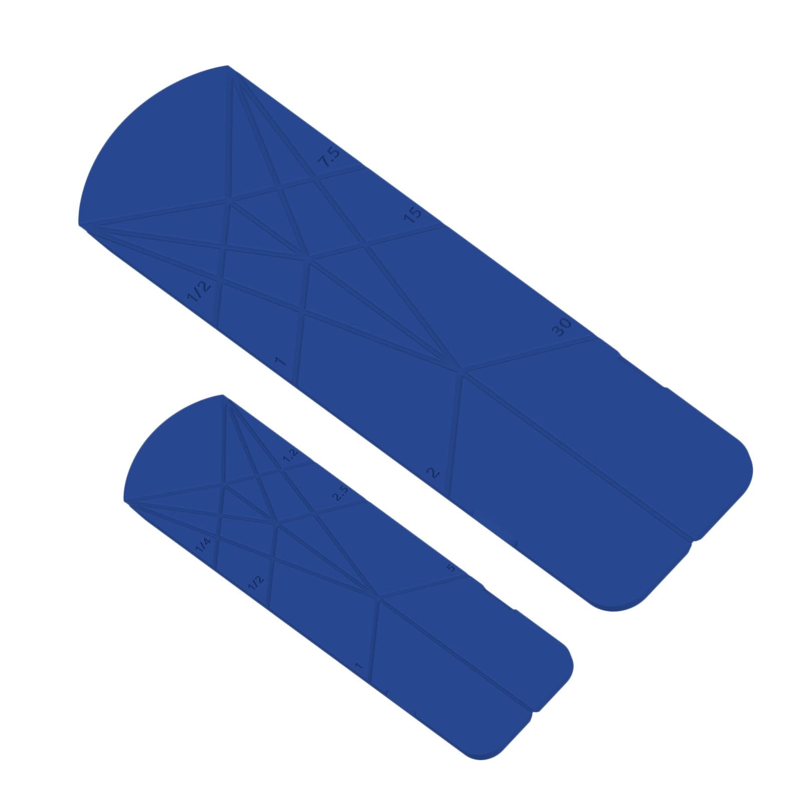 3 in 1 Foldable Silicone Measuring Spoon 20cm Baking Cooking Spoon with ...