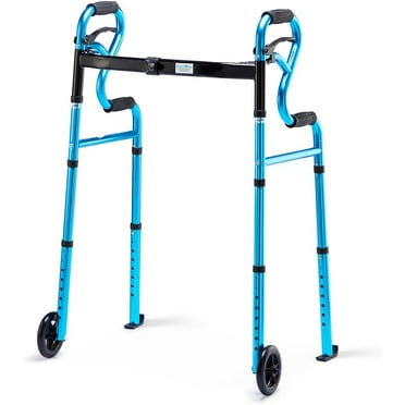 Agrish Narrow Walkers for Small Spaces - With 360° Swivel Wheels, Up to ...