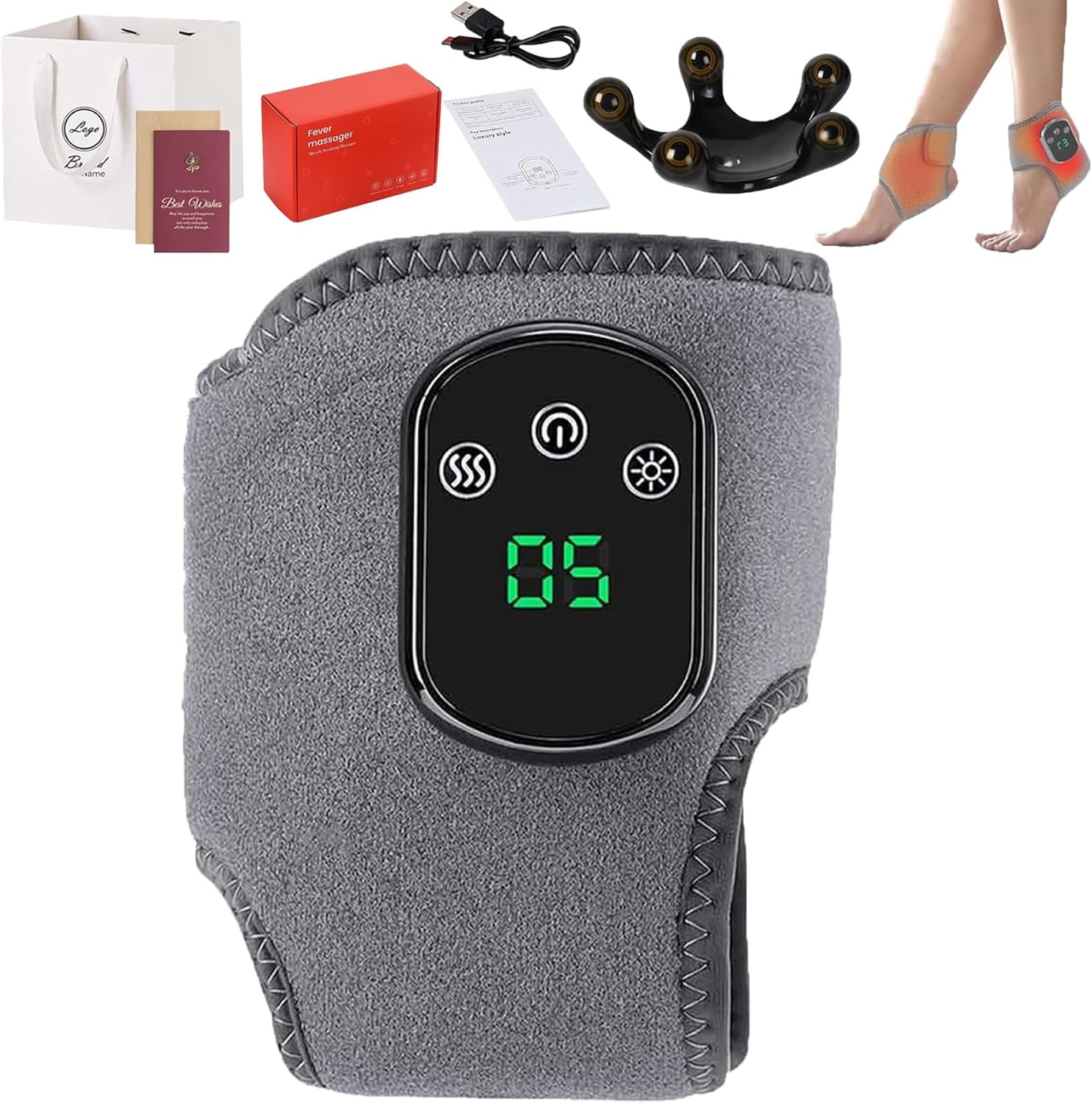 3 in 1 Foot Massager,Foot Massager, Naxir Foot Revive Massager, 3-in-1 ...