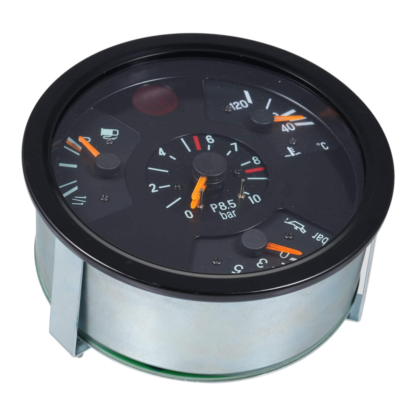 3 in 1 Fuel Gauge Oil Temperature Gauge Water Temperature Gauge ...