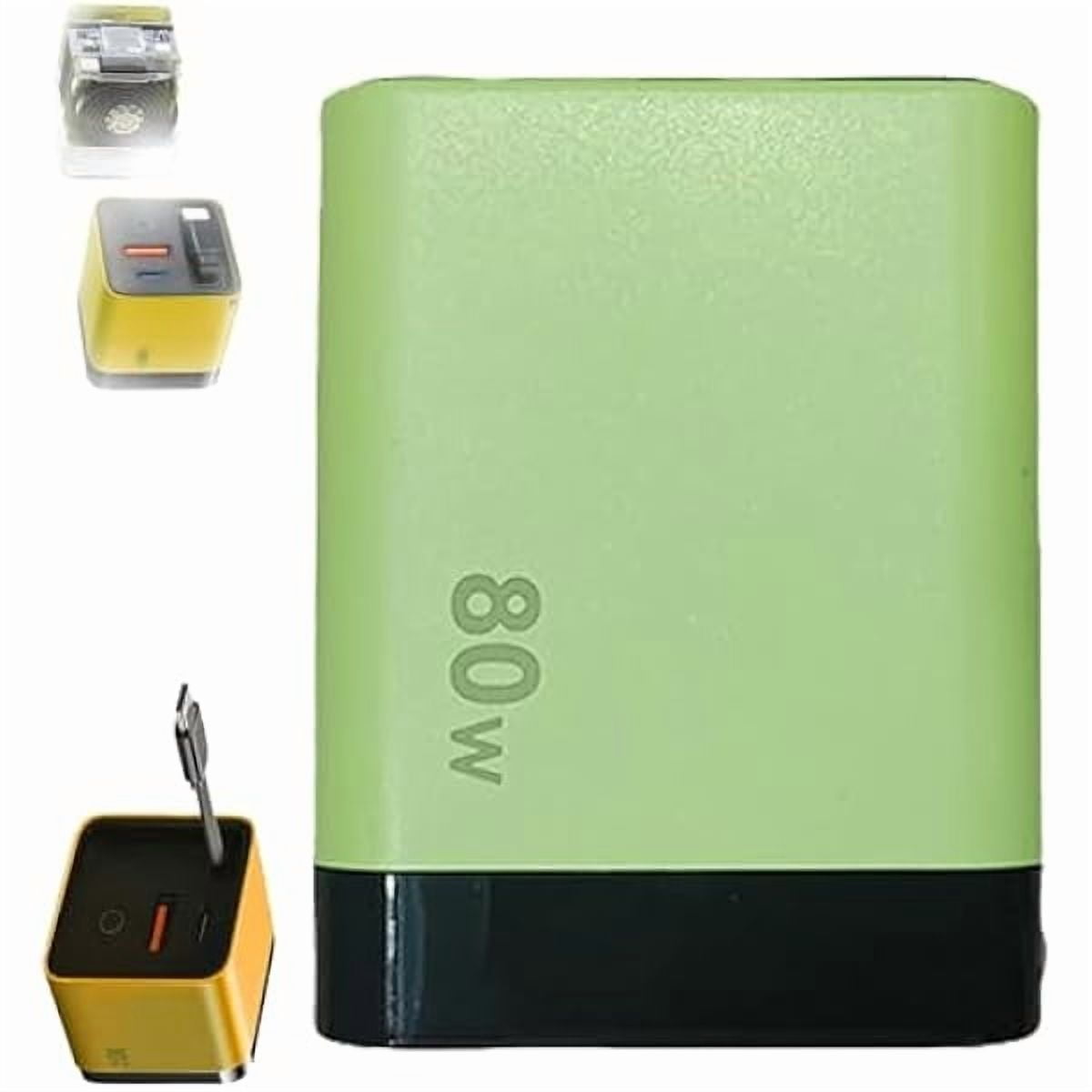 3 in 1 GaN Charger, 80 Watt All in One Chargers, Scalable 80w Max Fast ...