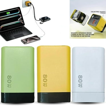 Samsung 65W Trio Adapter, Black (Cable not included) - Walmart.com