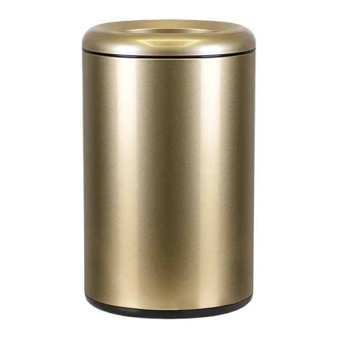 3.1 Gallon Open Top Trash Can Recycling Bin with Odor Filters, Modern ...