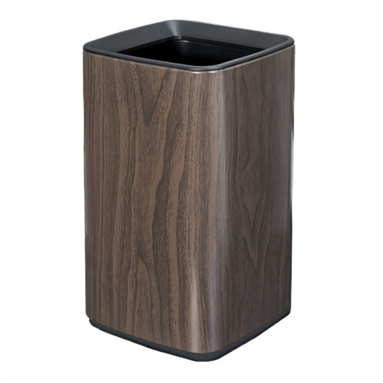 3.1 Gallon Square Trash Can, Open Top Metal Garbage Can with Removable ...