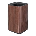 3.1 Gallon Square Trash Can, Open Top Metal Garbage Can with Removable ...