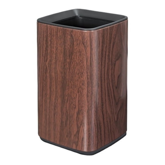 3.1 Gallon Square Trash Can, Open Top Metal Garbage Can with Removable ...