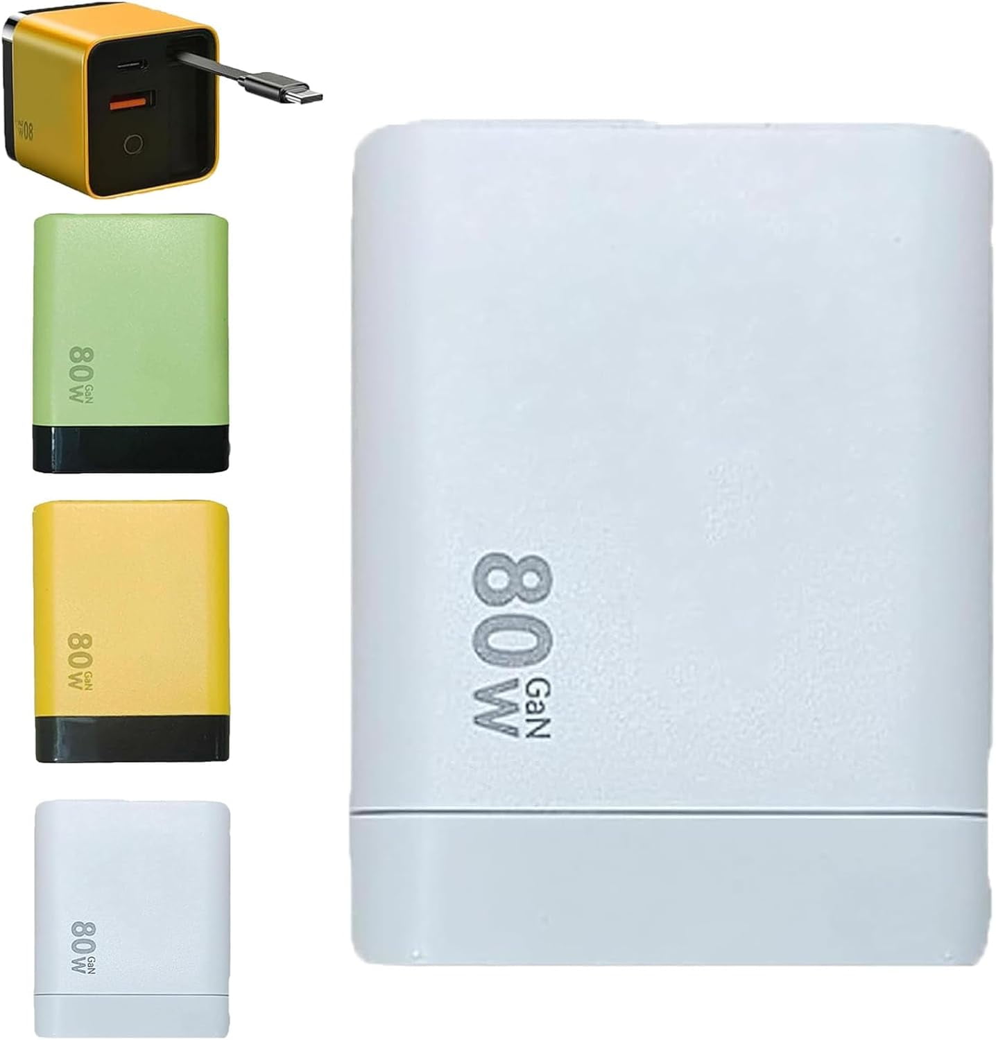 3 in 1 Gan Charger, 3 in 1 Gan Charger,Scalable 80w Max Fast Chargers ...