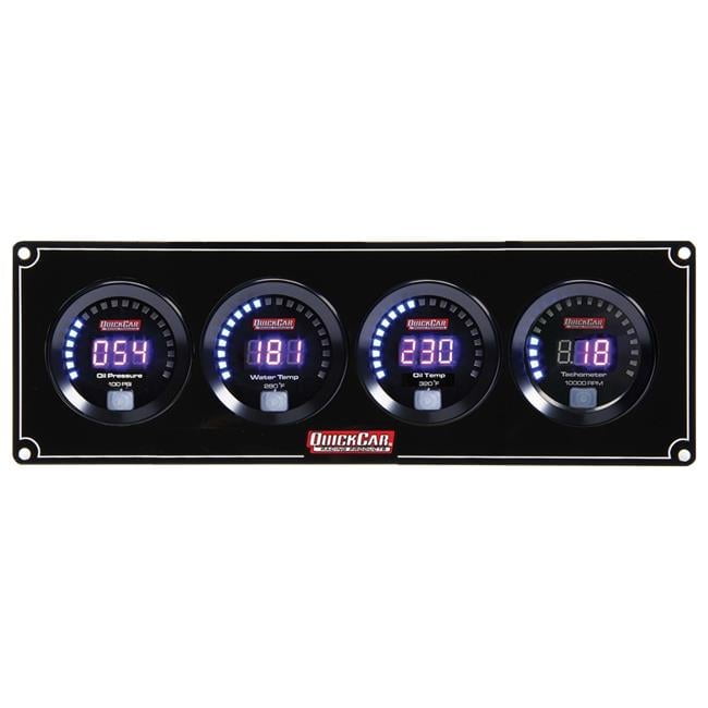3-1 Gauge Oil Pressure & Water Temperature & Oil Temperature Digital ...