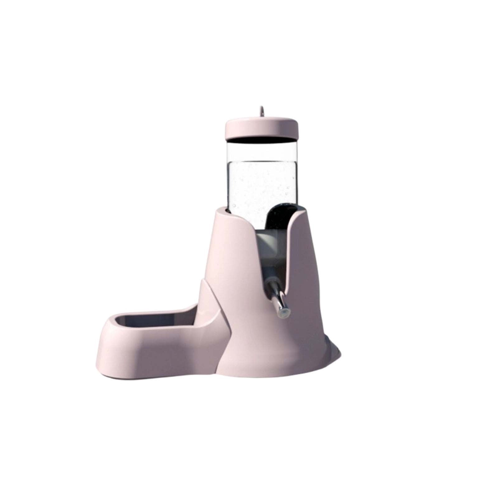 3 in 1 Hamster Hanging Water Bottle Pet Auto Dispenser with Base for ...