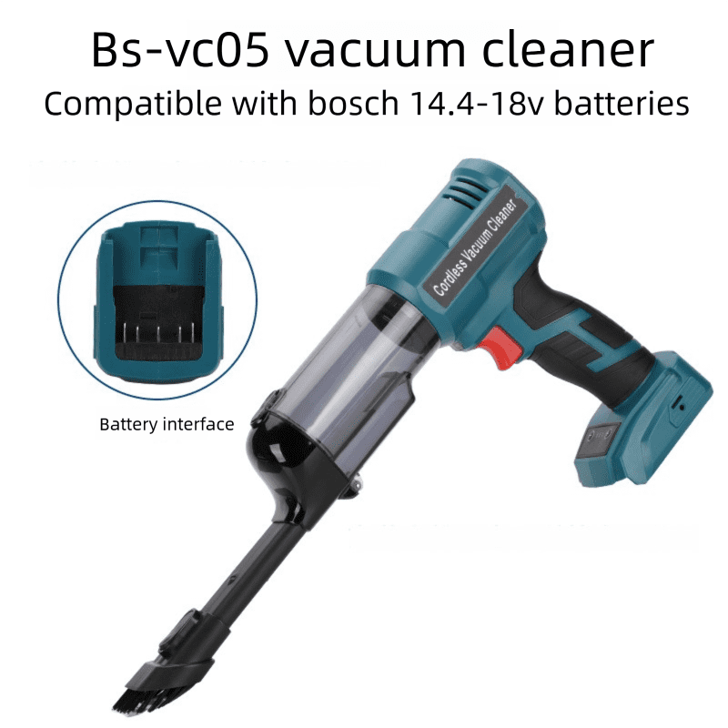 3 in 1 Handheld Vacuum Cordless Compatible with Bos.ch 18V Battery, Car ...