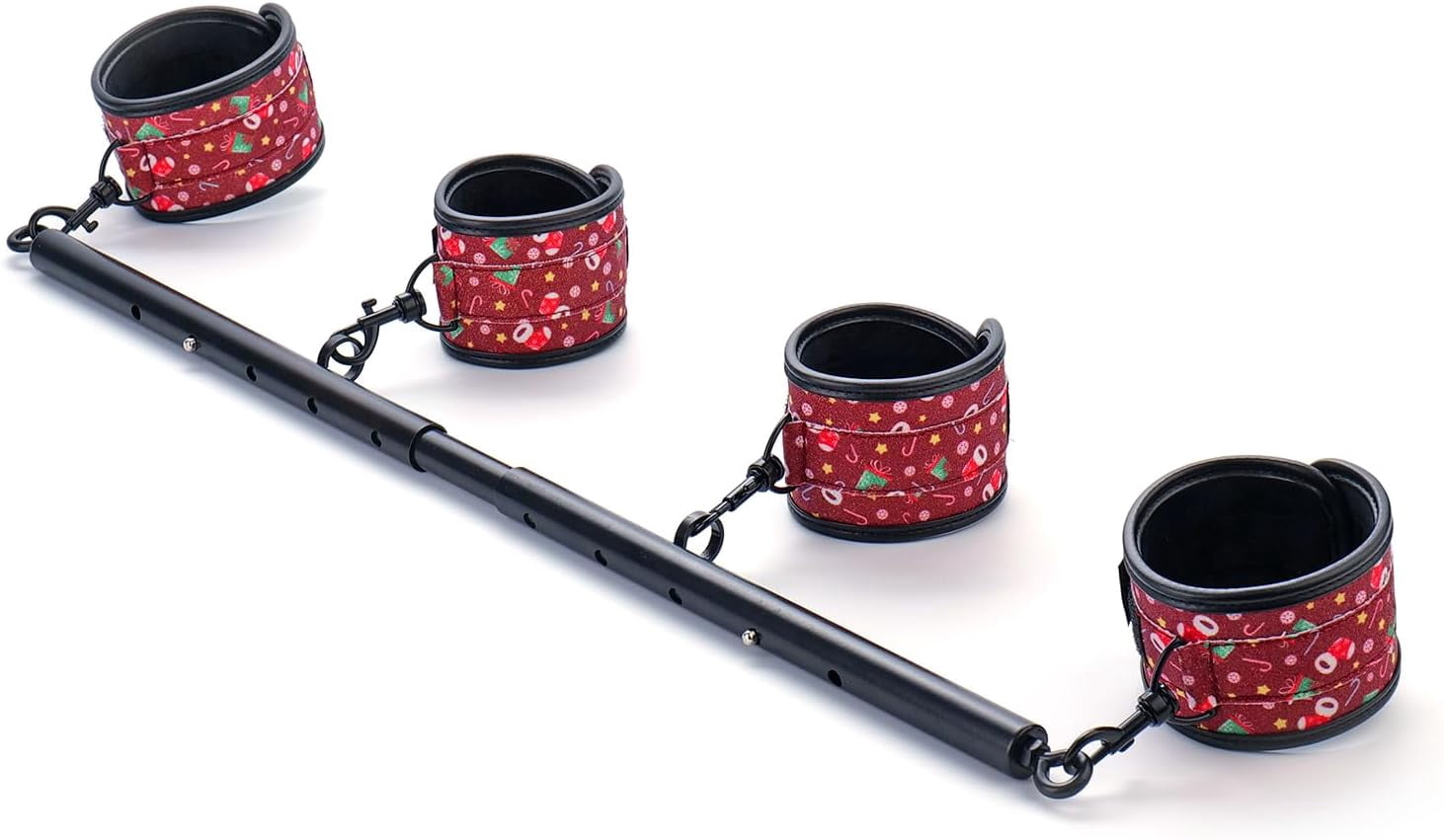 3 in 1 Heavy Duty Stainless Steel Expandable Spreader Bar with 4pcs PU ...