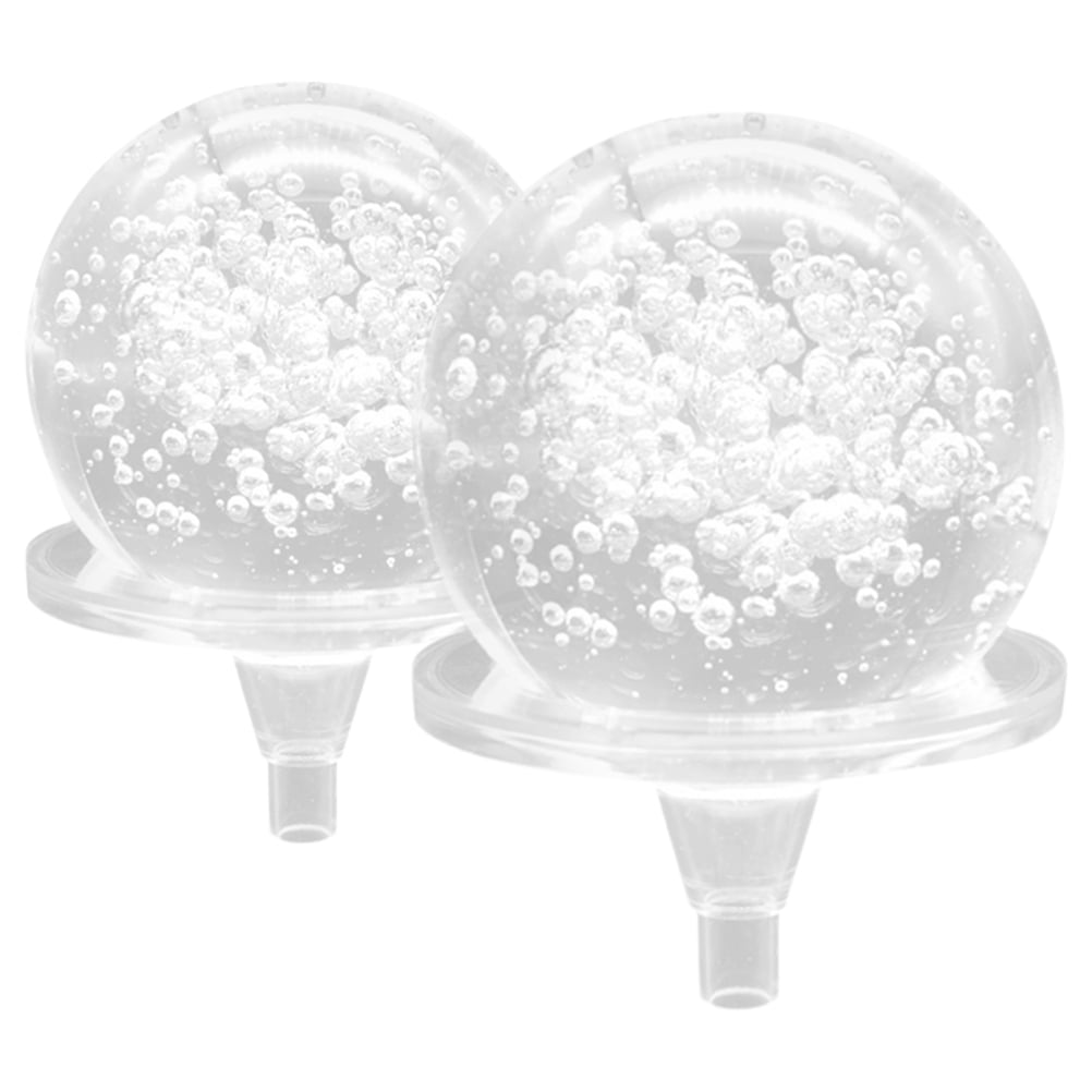 3 1 Inch Bubble Ball Set Unique Crystal Sphere Water Fountain Decor for ...