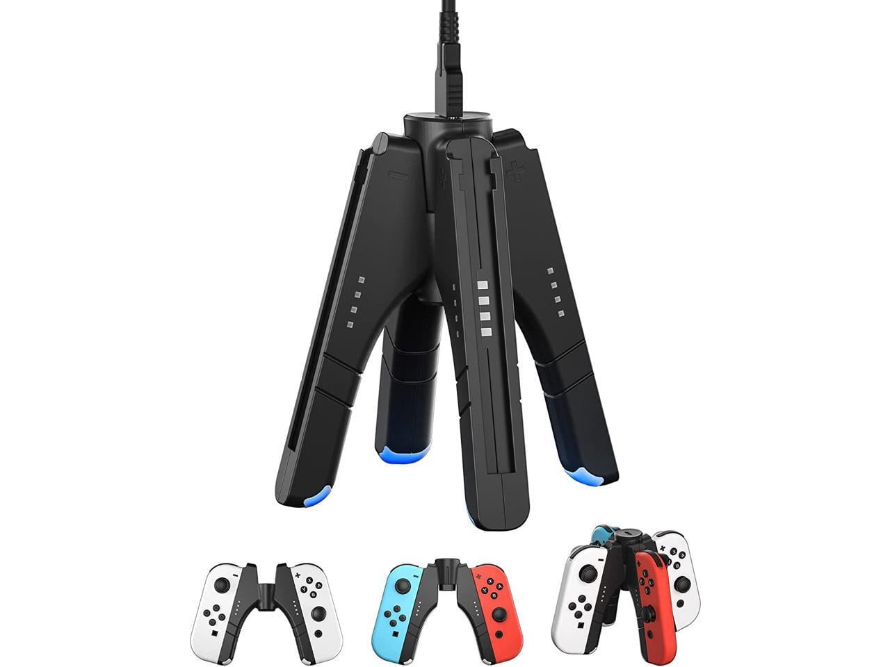 3 in 1 Joycon Charging Grip for Nintendo Switch / OLED, 2x Joy Con ...
