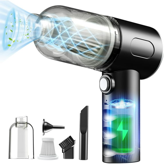 3 in 1 Keyboard Vacuum Cleaner, 12000PA High Power Handheld Car Vacuum ...