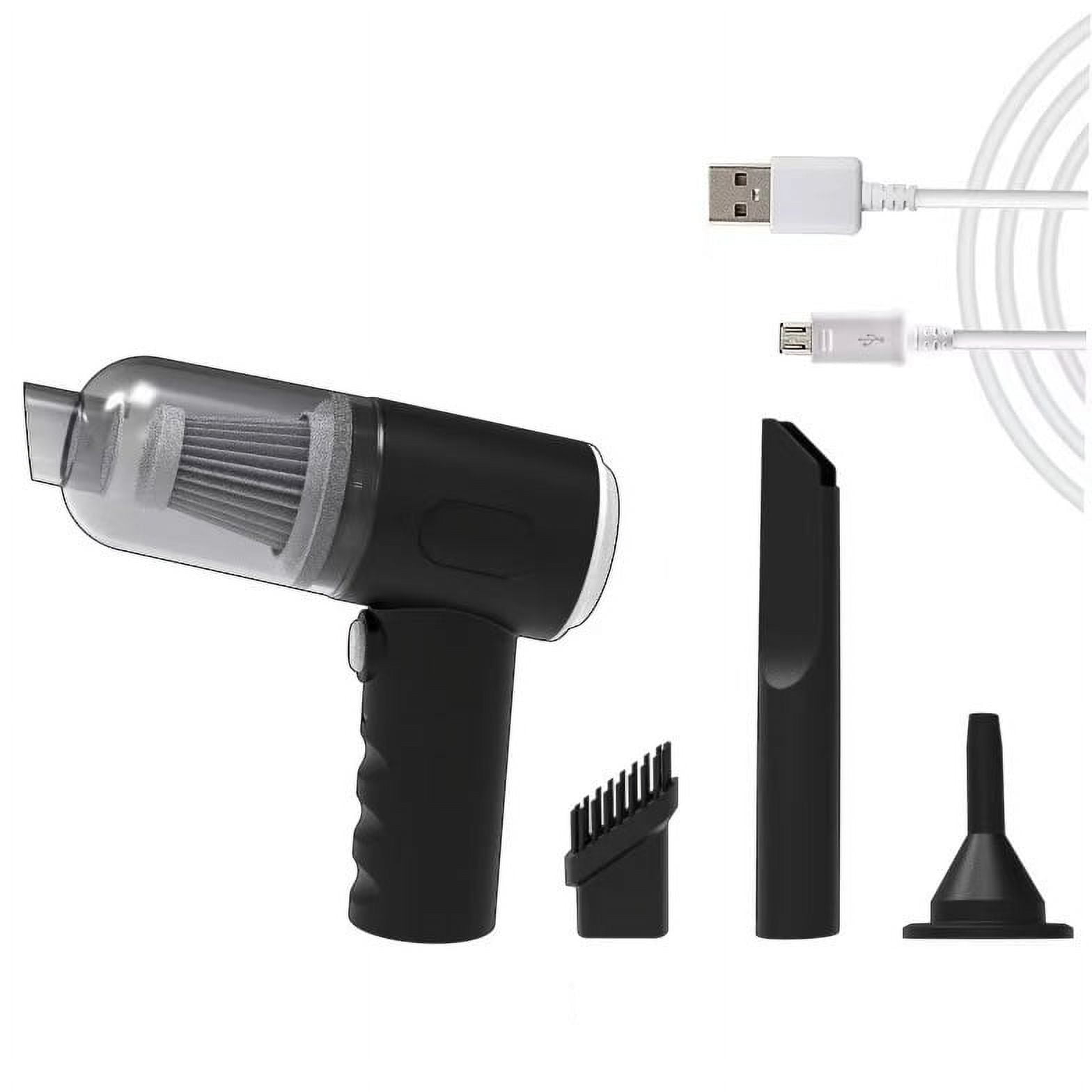 3 in 1 Keyboard Vacuum Cleaner, 5500PA High Power Handheld Car Vacuum ...