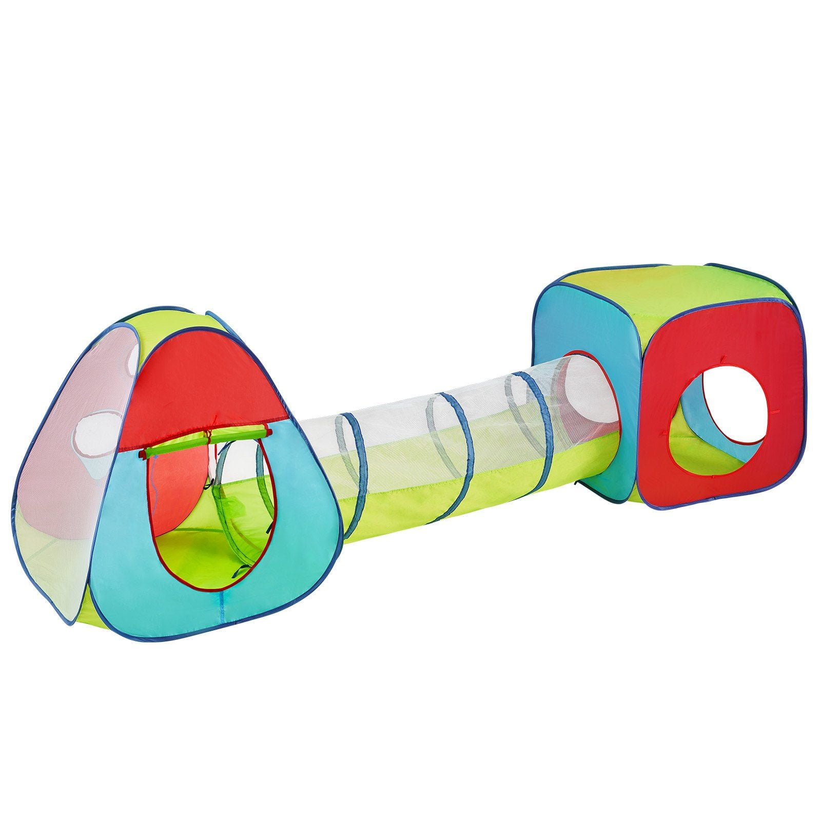 3 in 1 Kids Play Tent with Tunnel for Boys, Girls, Babies and Toddlers ...