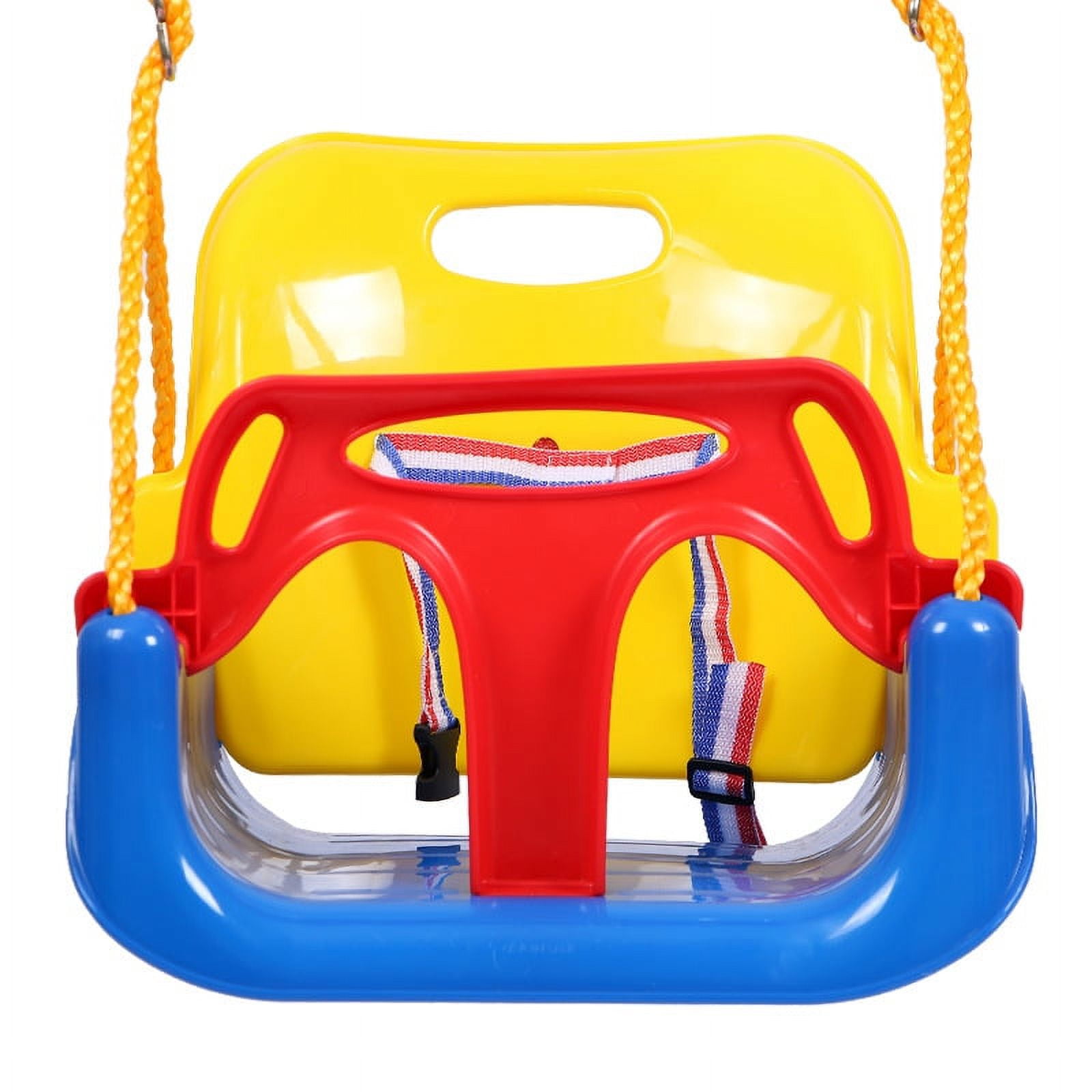 3 in 1 Kids Swing, Swing Seat for Baby/Toddler/Kids, with Adjustable ...
