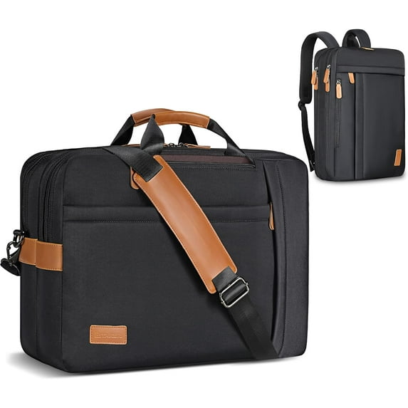 3 In 1 Laptop Bag for Men, 17-17.3 Inch Laptop Backpack Computer ...