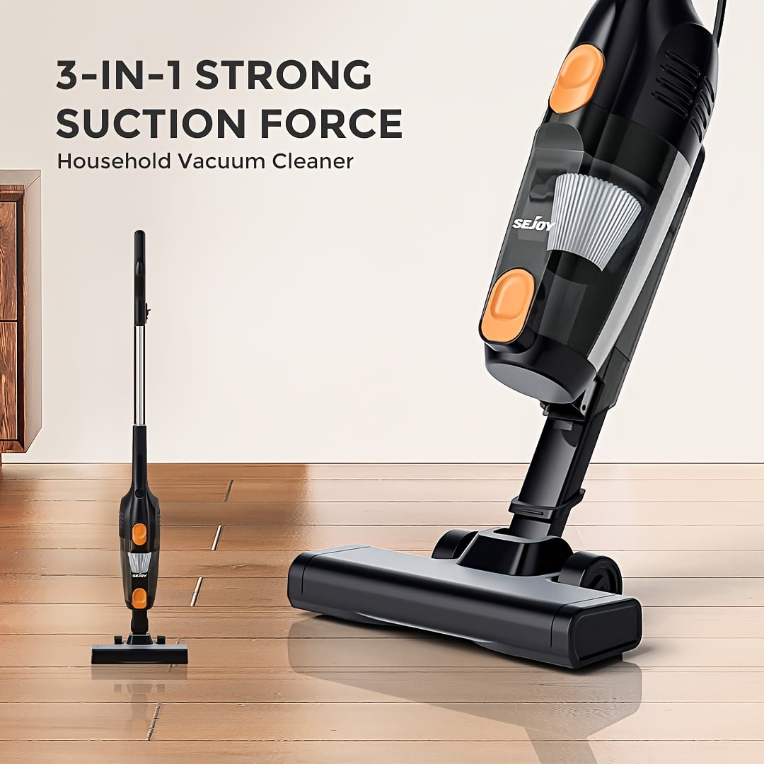 3 In 1 Lightweight Corded Vac With Handheld, Powerful Suction Small ...