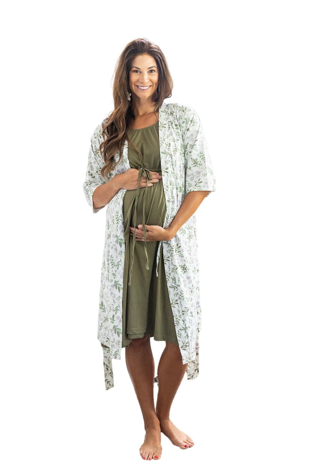 3 in 1 Maternity Labor Delivery Nursing Hospital Birthing Gown ...