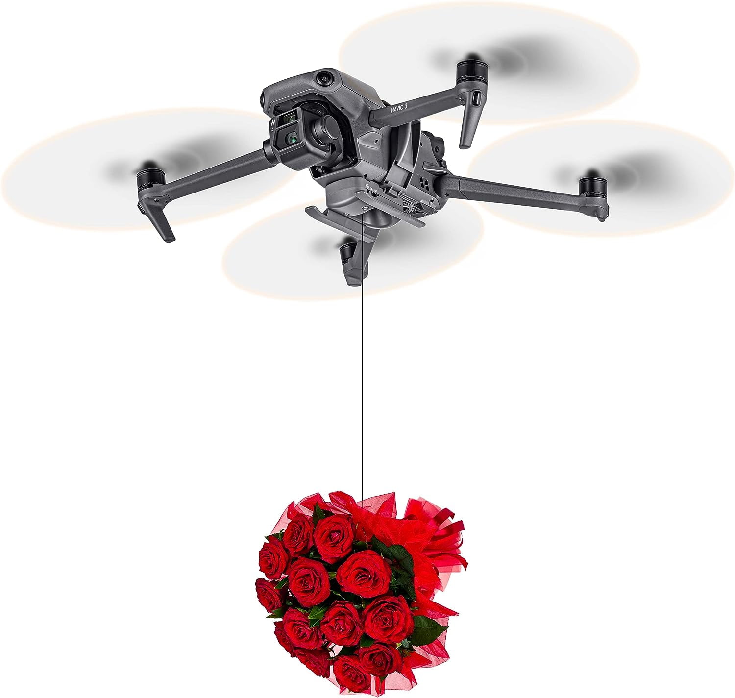 (3 in 1) Mavic 3 Landing Gear with Airdrop System, Payload/Delivery ...