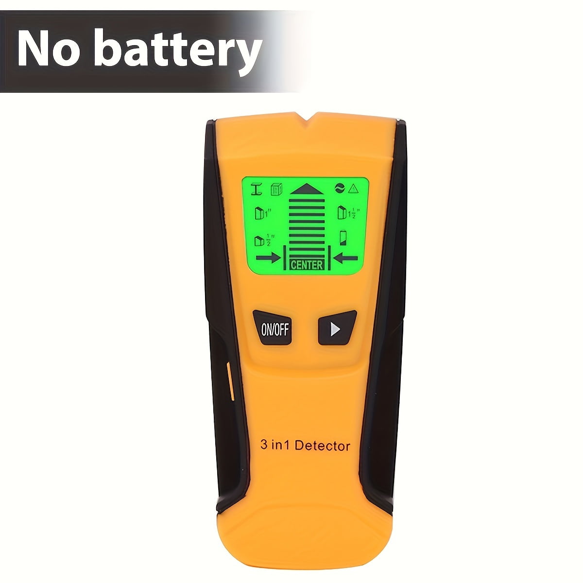 3 in 1 Metal Wood Detector Stud Finder with LCD Screen, Precise ...