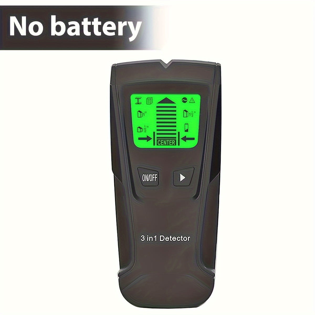 3 in 1 Metal Wood Detector Stud Finder with LCD Screen, Precise ...