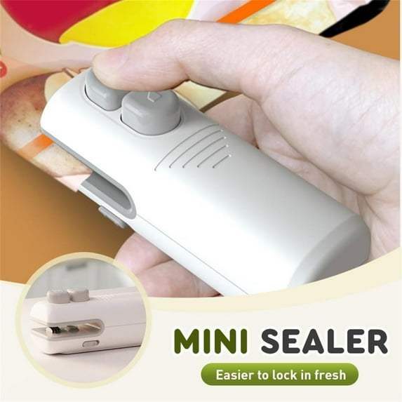3 in 1 Mini Bag Sealer, 2026 Upgrade Portable Bag Cutter and Sealer ...