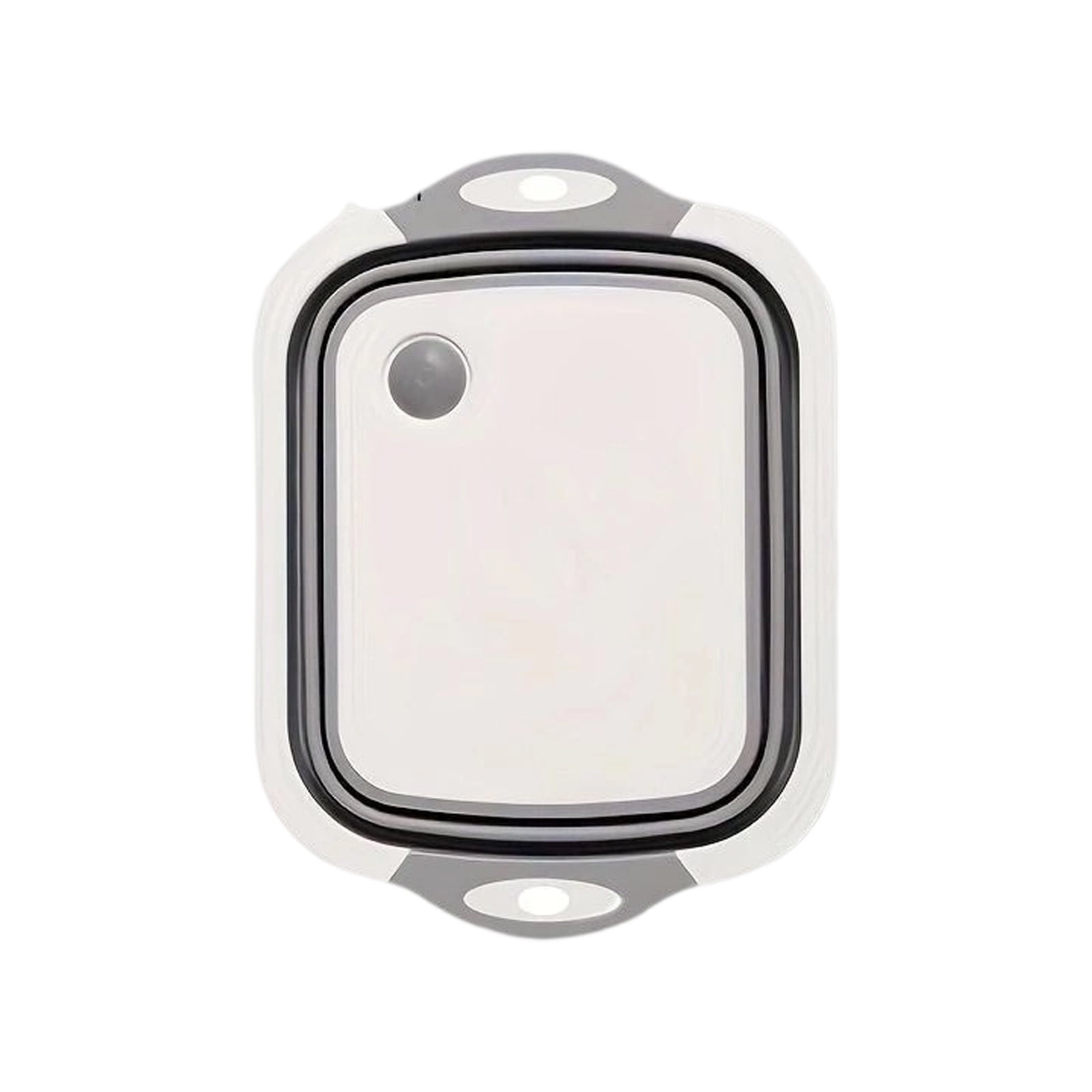 3.1 Multi Function Folding Cutting Board Gray White 37 * 27 12Cm ...