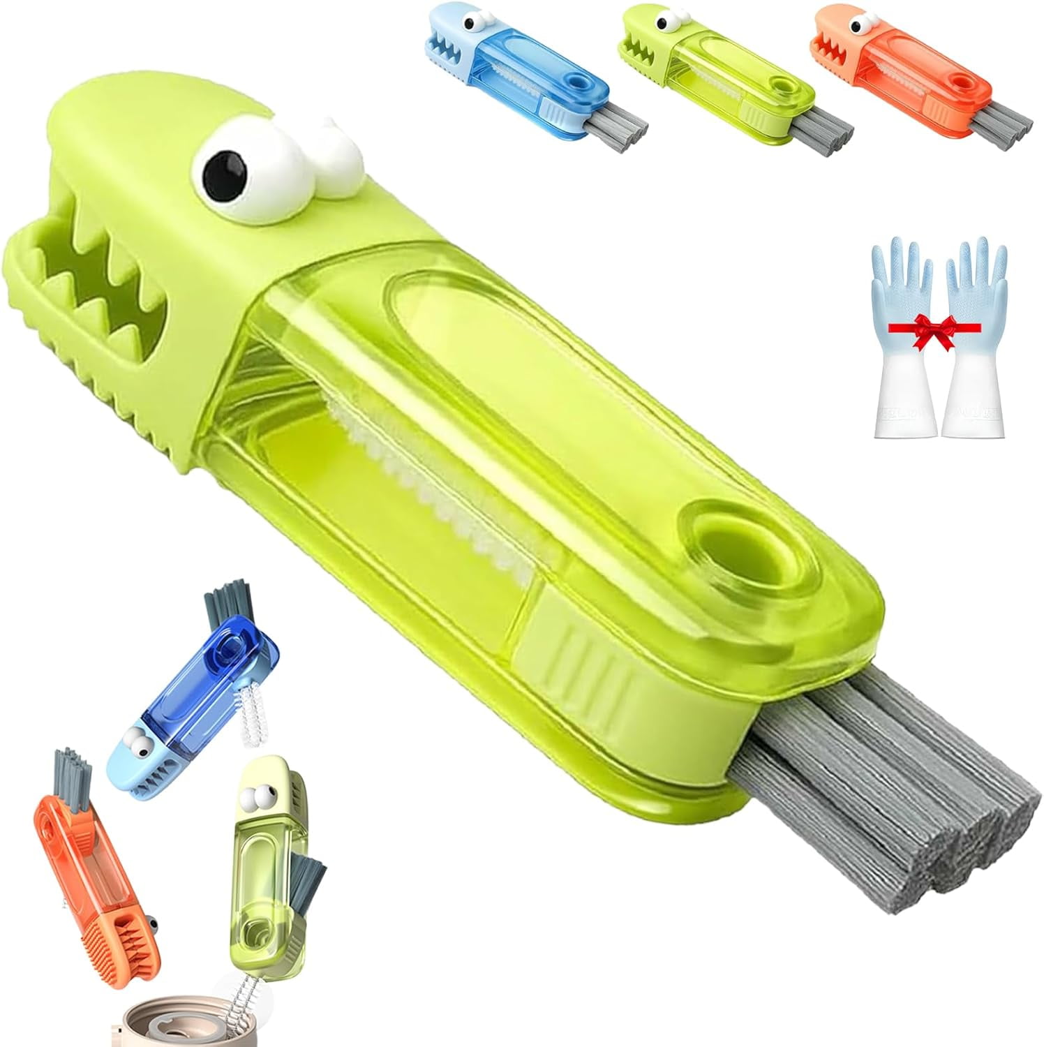 3 in 1 Multi Function Gap Cleaner, 3 in One Lid Cleaning Brush, 2025 ...